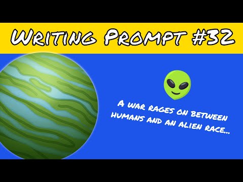 Sci-Fi Writing Prompt #32: The War on Planet Lavinia 🪐