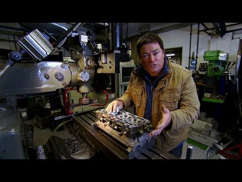 Ported Lotus Head | Wheeler Dealers