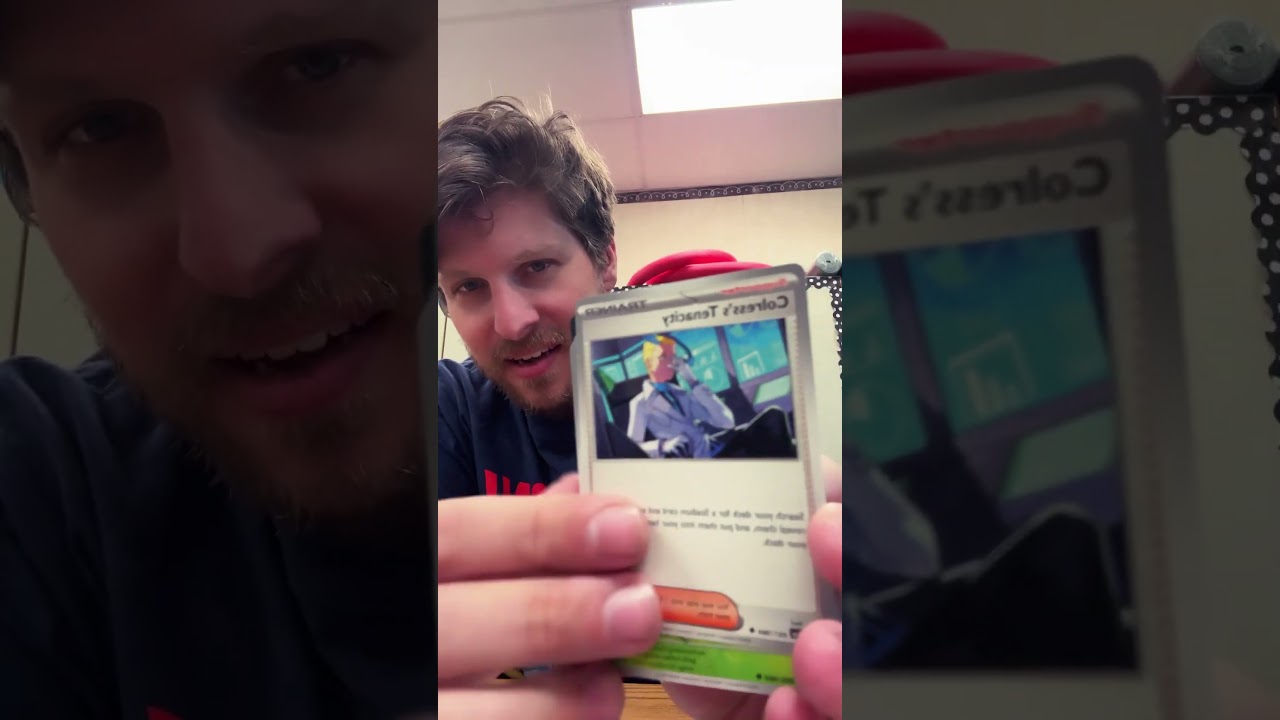 Dude I hate him 😂 when your friend pulls better than you. #pokemon #pokemontradingcards #anime