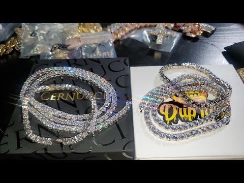 Cernucci 5mm Tennis Chain An 5mm Tennis Bracelet Compared To Driptalkjewelry 5mm Tennis Chain Review