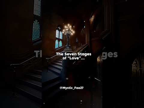 The Seven Stages of LOVE..β€π₯#trending #aesthetic #sad #love #ytshort #fyp