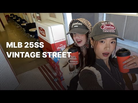 MLB 25SS VINTAGE STREET LIFESTYLE | MLB Korea TW
