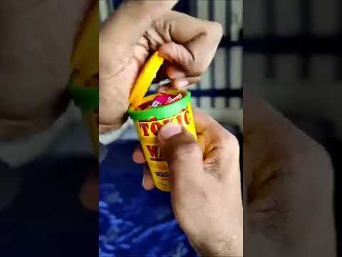 Extreme Sour Candy Toxic Waste #shorts #chocolate #candy #sweet #sour #MrBeastShortsGiveaway