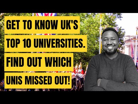 Top 10 Best Universities in the UK 2022 | Top Universities in the UK | 2022 Rankings