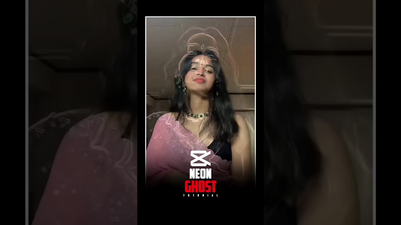 Neon Ghost Effects Tutorial in Capcut...🤯🔥 #tutorial #capcuttutorial #capcut #capcutedit 
