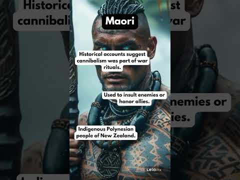 Maori's past shadows: from cannibalism to cultural pride #culture