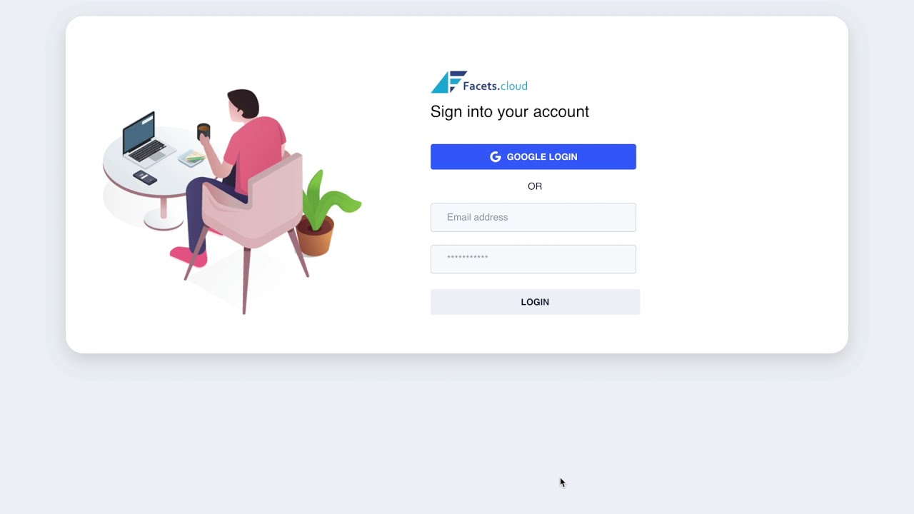 Facets.Cloud Product Demo