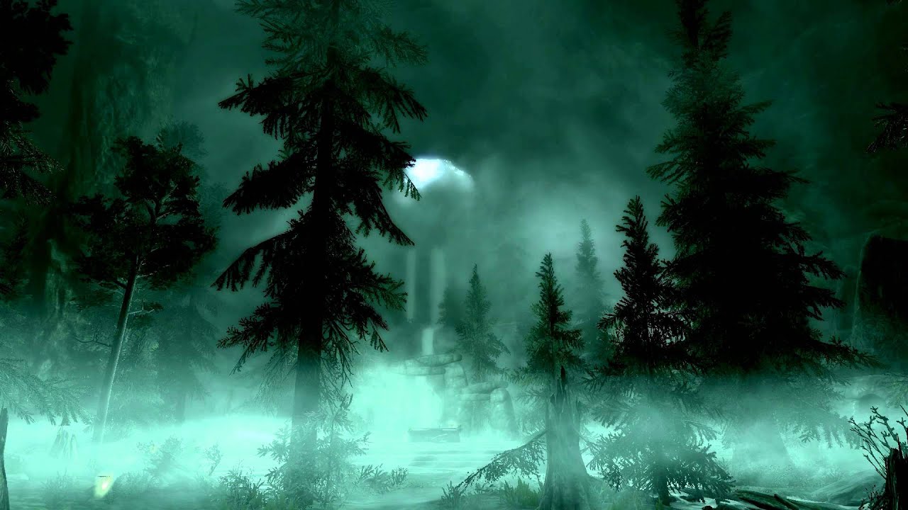 Live Wallpaper - Skyrim - Cave 1 (1080p)