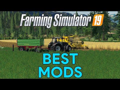 The BEST Mods In Farming Simulator 19