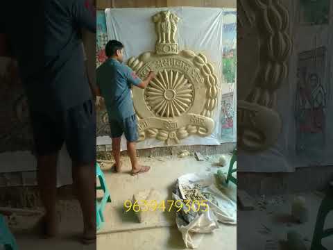 army logo design by harish #fiber #army#logo #statue#logoarmy