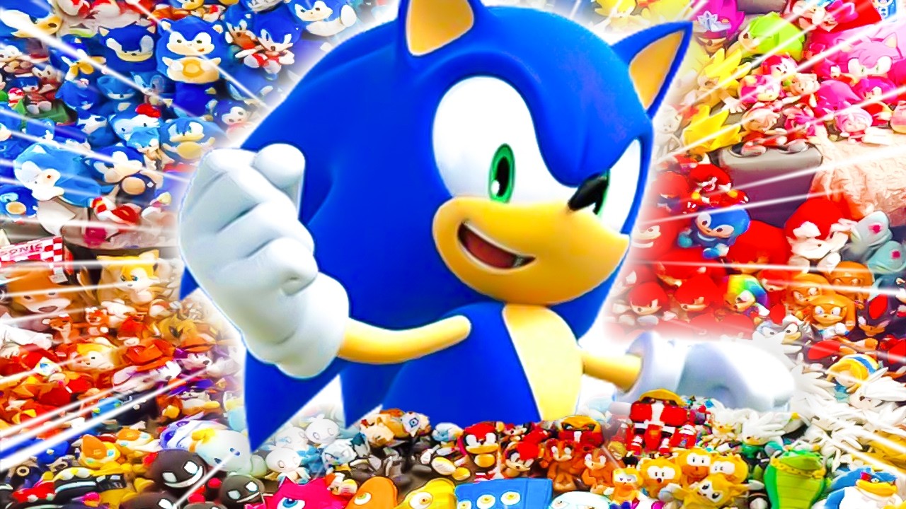 World's Biggest Sonic Plush Collection!