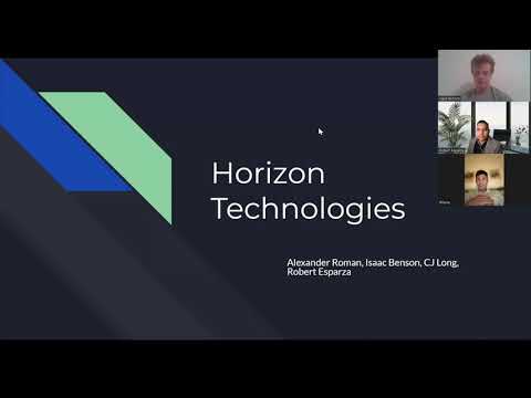 Horizon Technologies Presentation