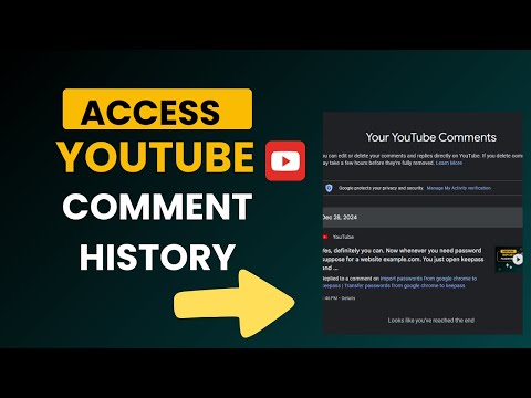 How to check your youtube comments | Edit or Delete your Comment on Youtube