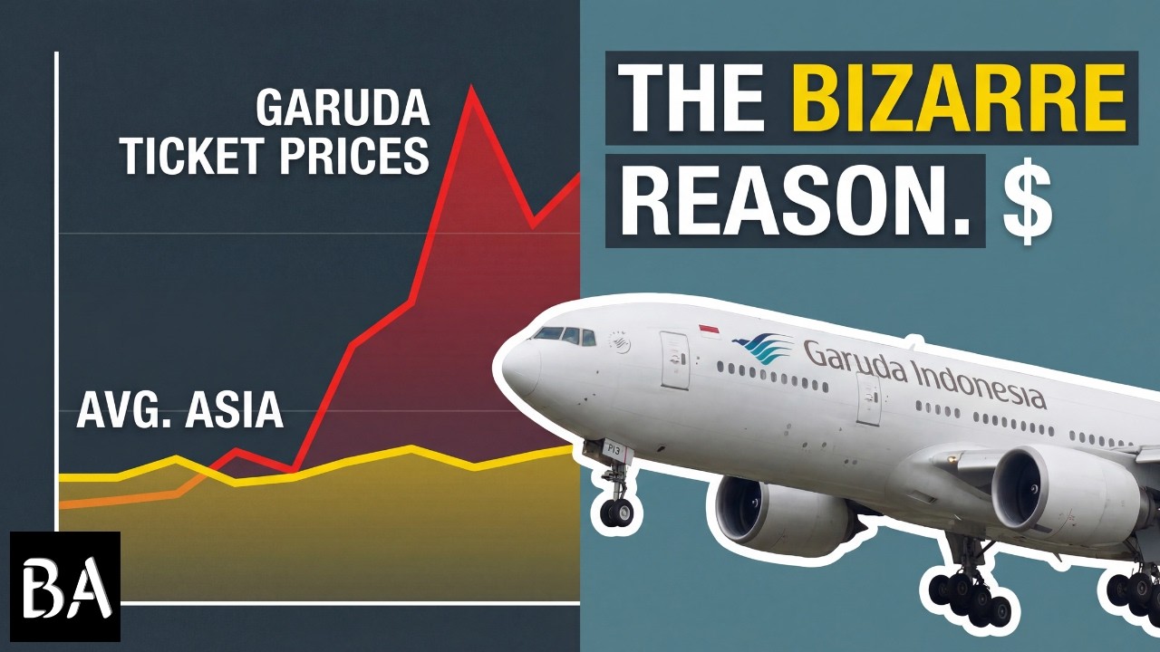 The Bizarre Reason Garuda Indonesia Has the Highest Ticket Prices in Asia