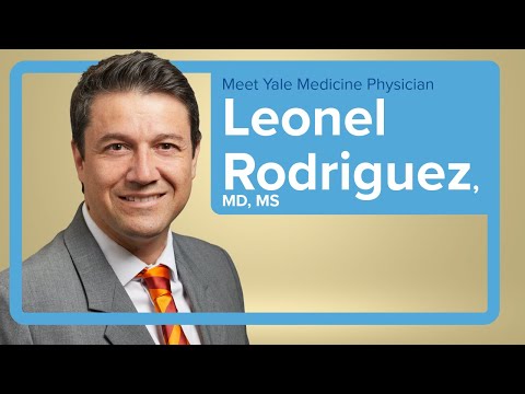 Meet Yale Medicine Pediatric Gastroenterologist Leonel Rodriguez, MD, MS