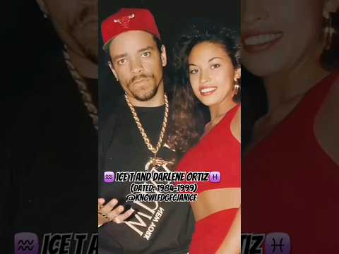 💔Celebrity Exes... Legendary Rapper/Actor Ice-T Ex-Relationship with Son Mother Transformation