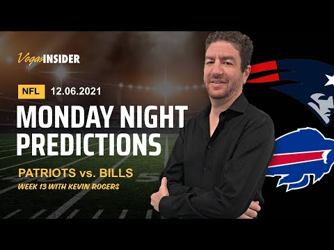 Monday Night Football Predictions: Week 13 - NFL Picks and Odds - Patriots vs. Bills