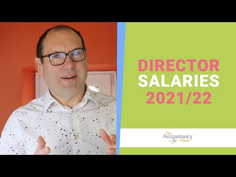 Directors Salaries for 2021/22