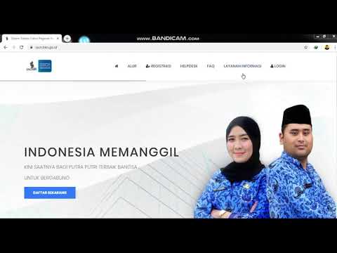 CARA MENCARI FORMASI CPNS DI WEBSITE SSCN.BKN.GO.ID