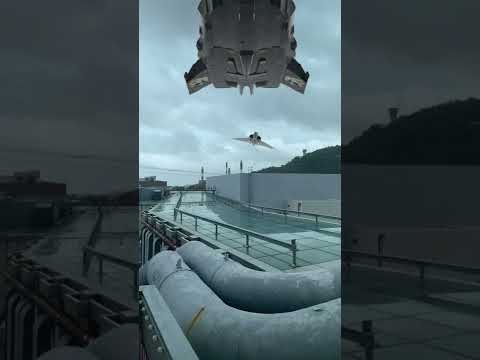 Vfx edit Spaceship from outer space Alien Attack # shorts
