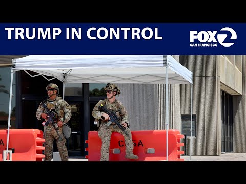 Trump keeps control of California National Guard