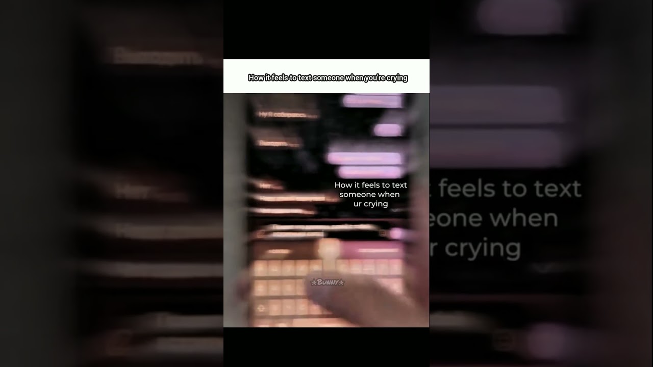 How it feels you're texting while crying #shorts #fypシ゚viral #blackpink #remix #shorts