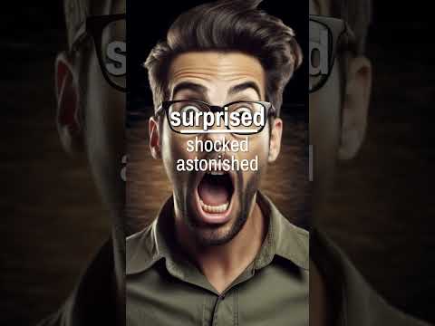 6 shocking ways how to say you are "SURPRISED"
