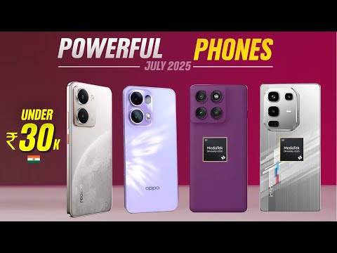Top 5 Best Flagship Phones Under 30000 rupees india | Dimensity 8350 phone