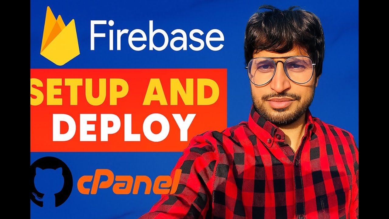 Deploy Firebase App to Server or cPanel 🔥 Full Hosting Setup + GitHub Push @cstutorial-tech