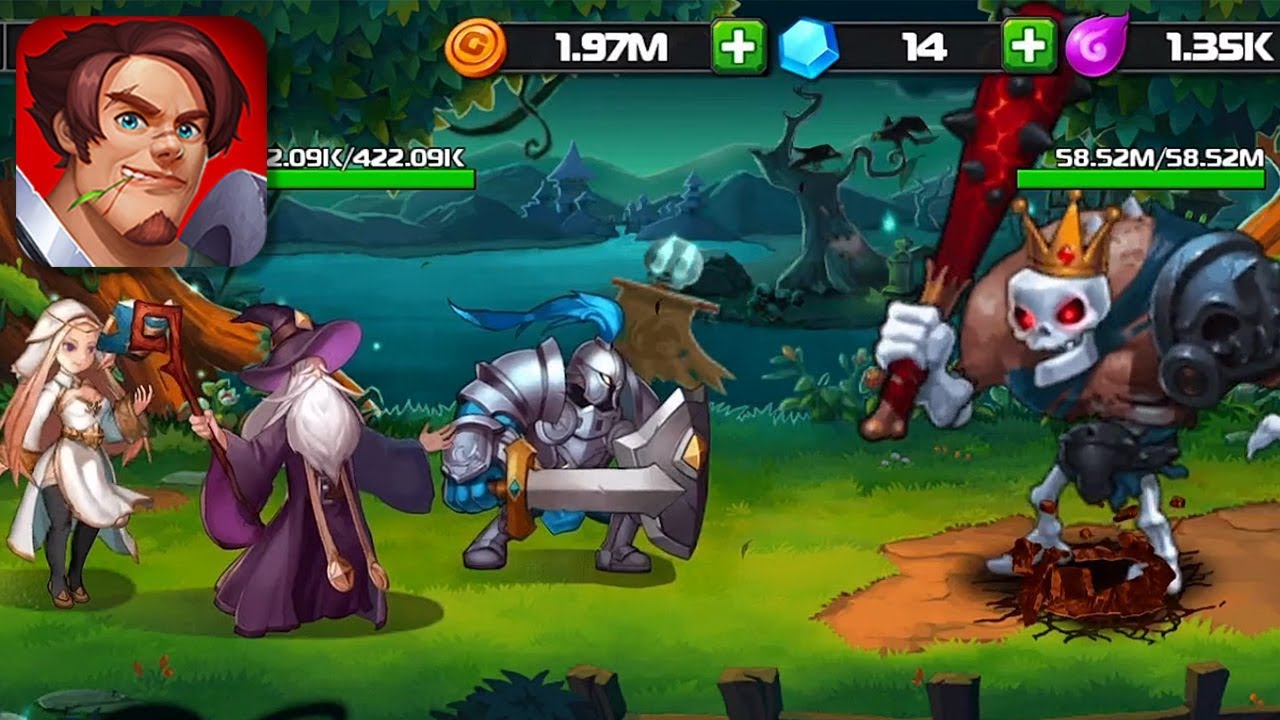 Tap Knights - Gameplay (iOS)