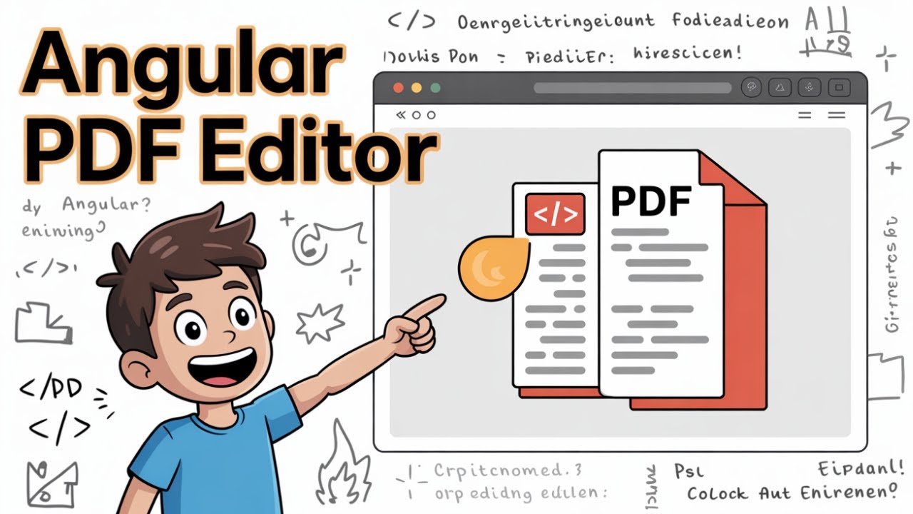 Angular PDF-LIB Project to Build PDF Editor to Rotate,Delete,Move & Add Watermark to Pages in TS