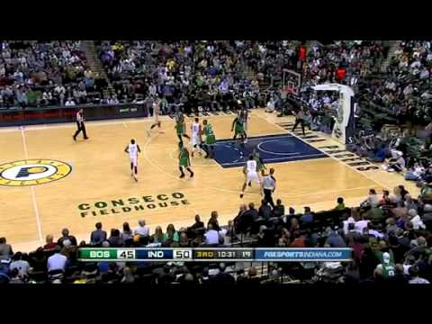 2010-11 Boston Celtics VS Indiana Pacers (New Streak Coming)