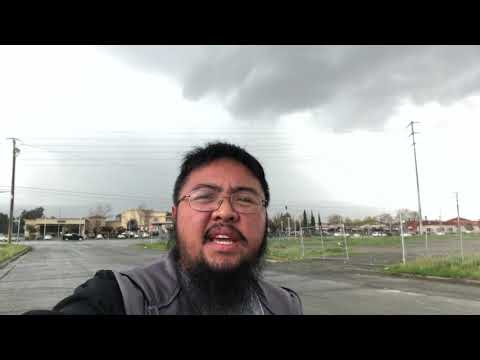 Spring T-Storms Around San Jose, CA (3-22-2020) Video Clip Part 6