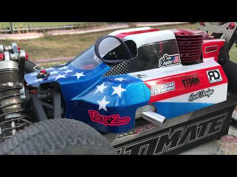 Training NITRO Tekno NB48 2.0 - START AREA Mugen MBX6R - Kyosho MP10