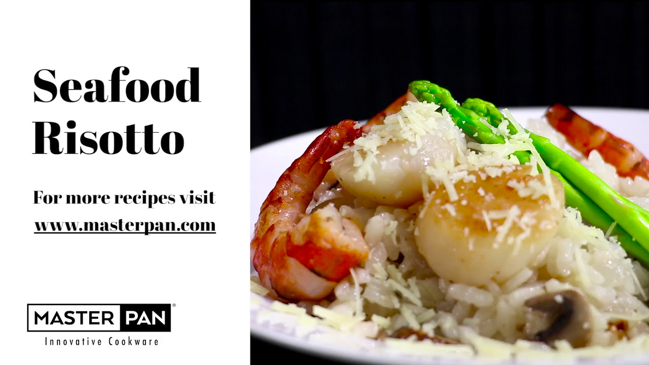 MASTERPAN - Seafood Risotto
