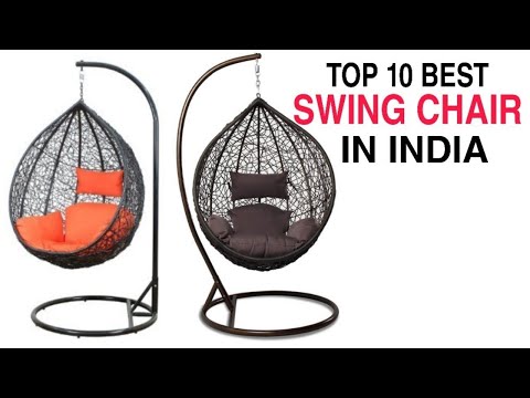 Top 10 Best Swing Chair in India With Price | Best Hanging Egg Chair 2023