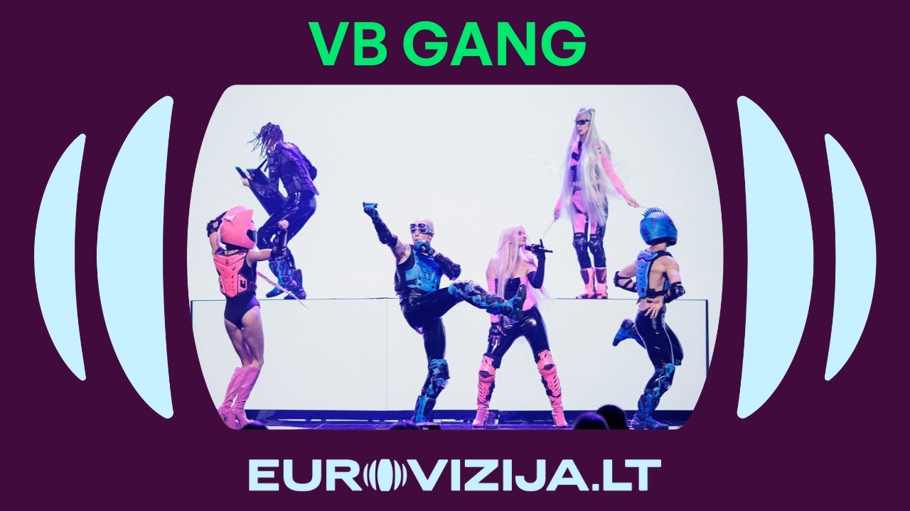 Eurovizija.LT: VB gang - "Kaboom!!!"