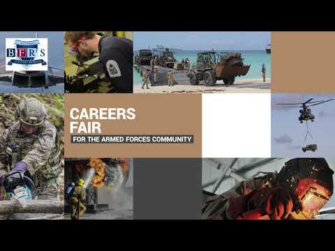 BFRS Armed Forces Career Fair @ Aldershot 2022