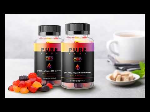 PURE KANA CBD GUMMIES PAIN RELIF REVIEWS, DOES IT WORK?