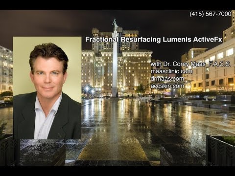 Fractional Resurfacing Lumenis ActiveFx
