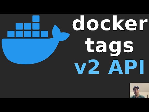 Using Docker's v2 API to Get a List of Tags with the Help of jq