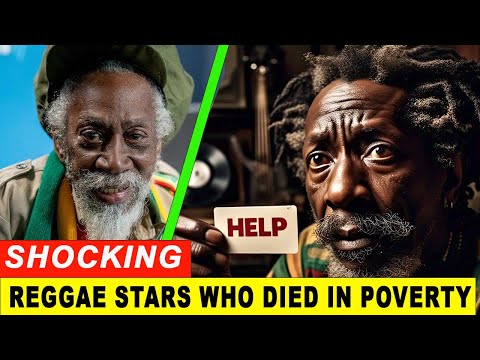 10 Reggae Legends Who Died Broke and Forgotten