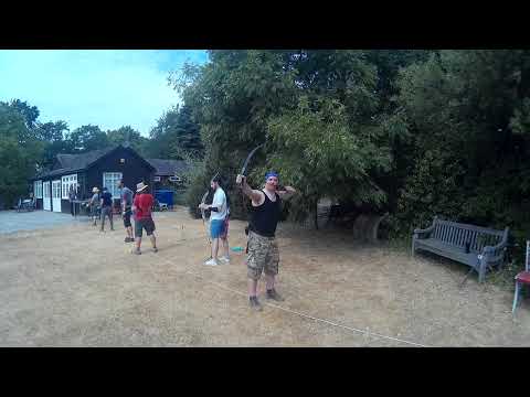 LONDON ARCHERS CLOUT COMPETITION 30.07.2022 006