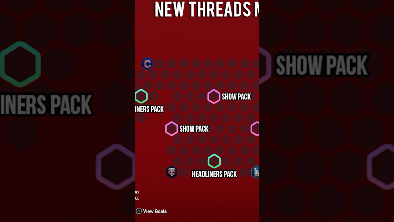 New Threads Map Conquest Hidden Rewards MLB The Show 25
