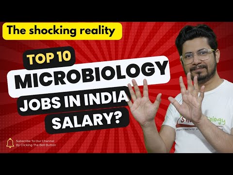 Best Microbiology jobs in India | Salary of microbiologist