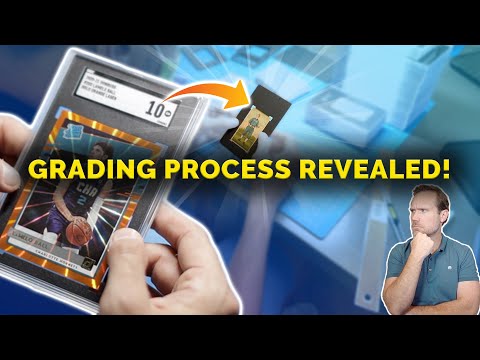 SGC Grading ALL ACCESS BEHIND THE SCENES 😱 & Lower Price Announcement! 👀
