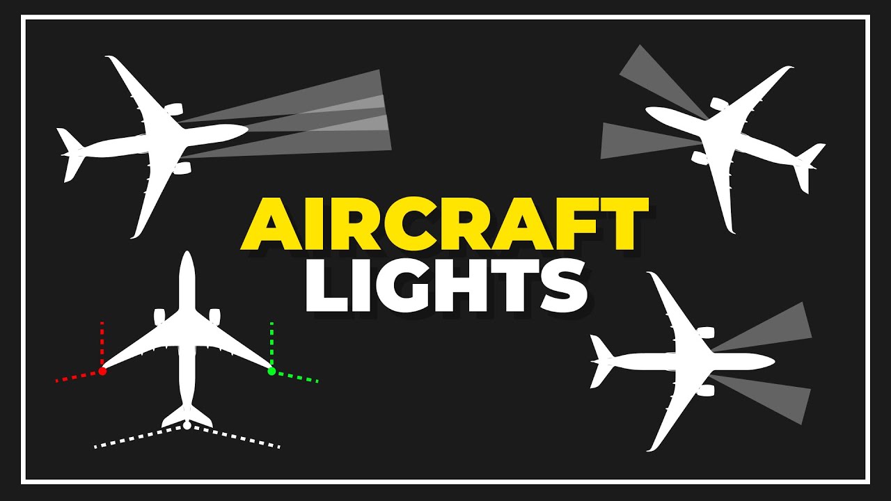Aircraft Lights Explained – Simple and Clear!