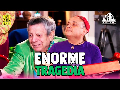 Vecinos | Germán arruina la máquina de escribir de Frankie Rivers