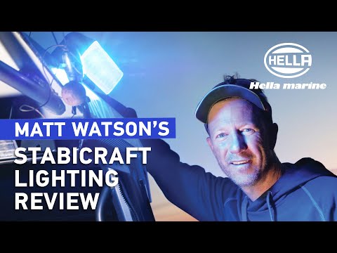 Matt Watson's New Stabicraft Lighting Review
