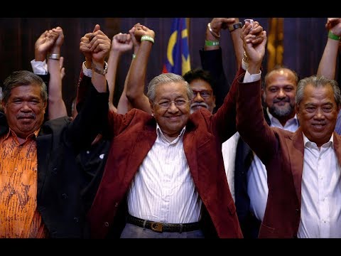 News Wrap: Malaysian election upset ousts ruling party